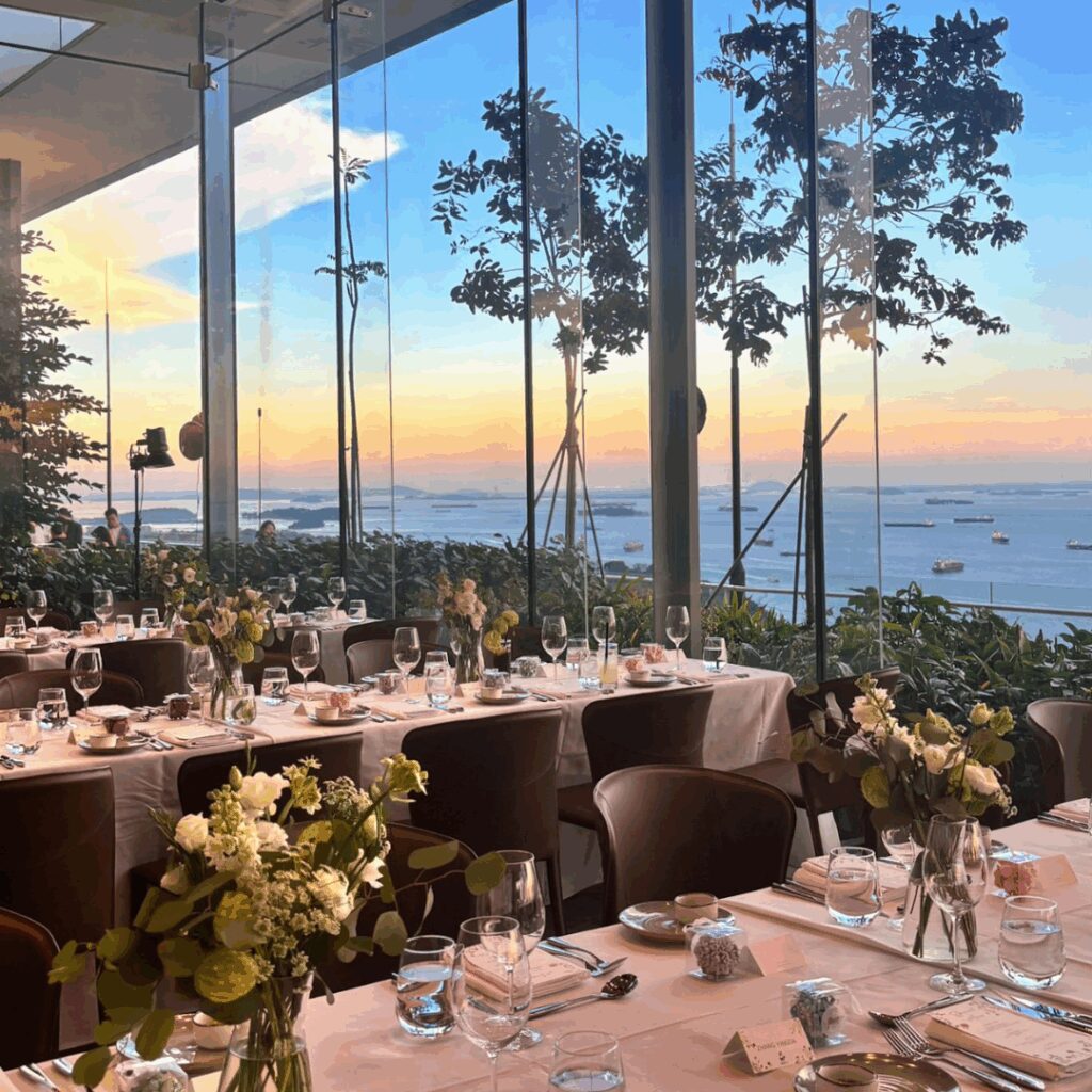 Lighthouse-Inspired Dining Venue With Italian Cuisine & Rooftop Bar ...