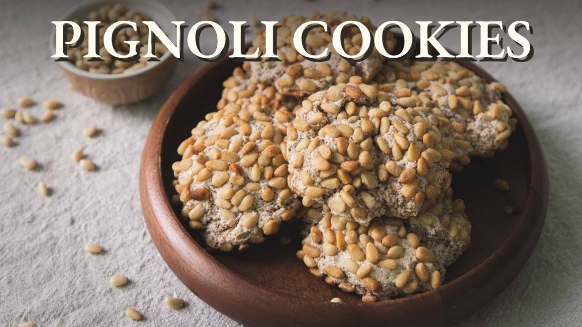 Only 5 Ingredients… and They Taste Like Macarons | Pignoli Cookies ...