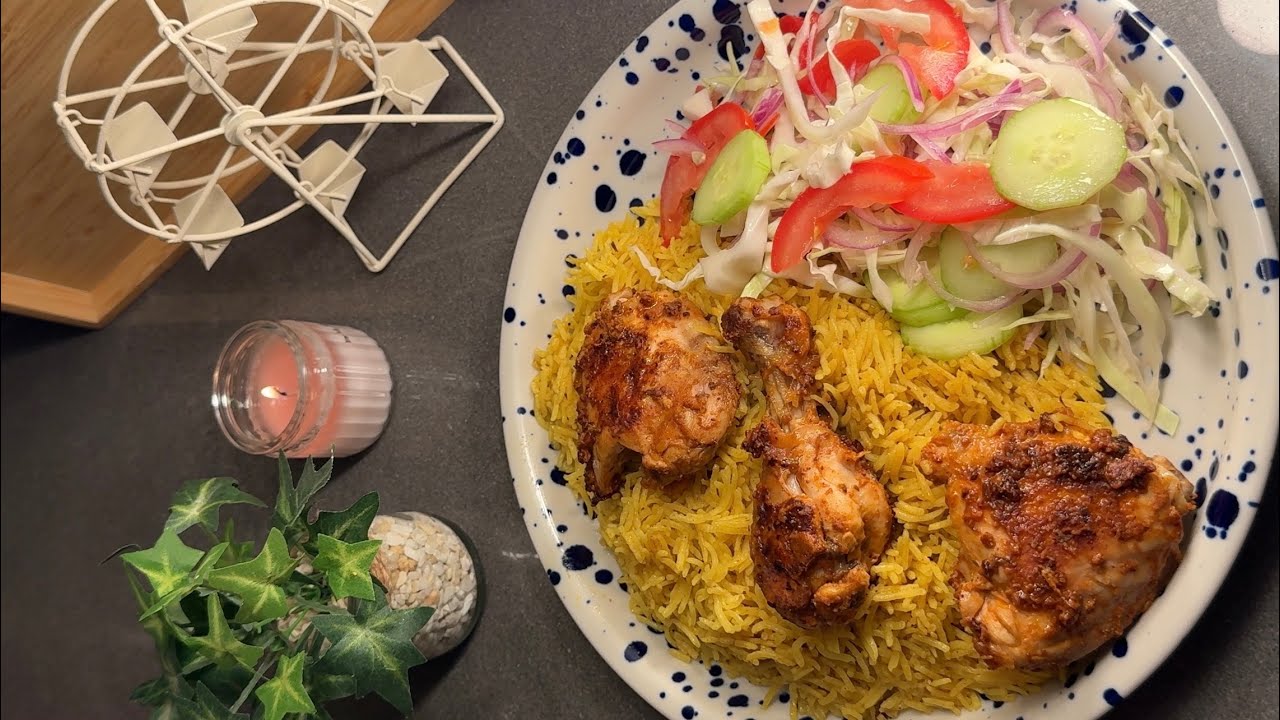The Chicken Over Rice Everyone’s Obsessed With | Viral Halal Cart Style ...