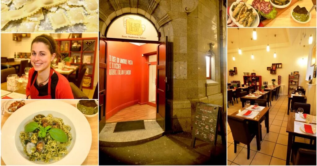 Italian 'pastificio' The Pasta Factory opens in Manchester - Dining and ...