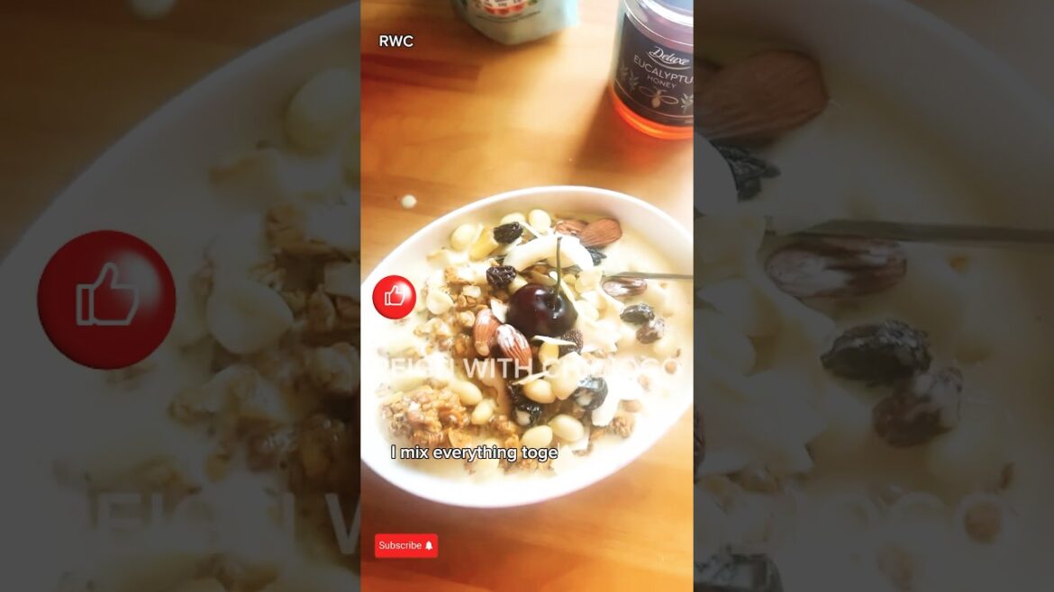 HOW TO MAKE NIGERIAN PARFAIT AT HOME ABROAD | Easy Local Breakfast ...