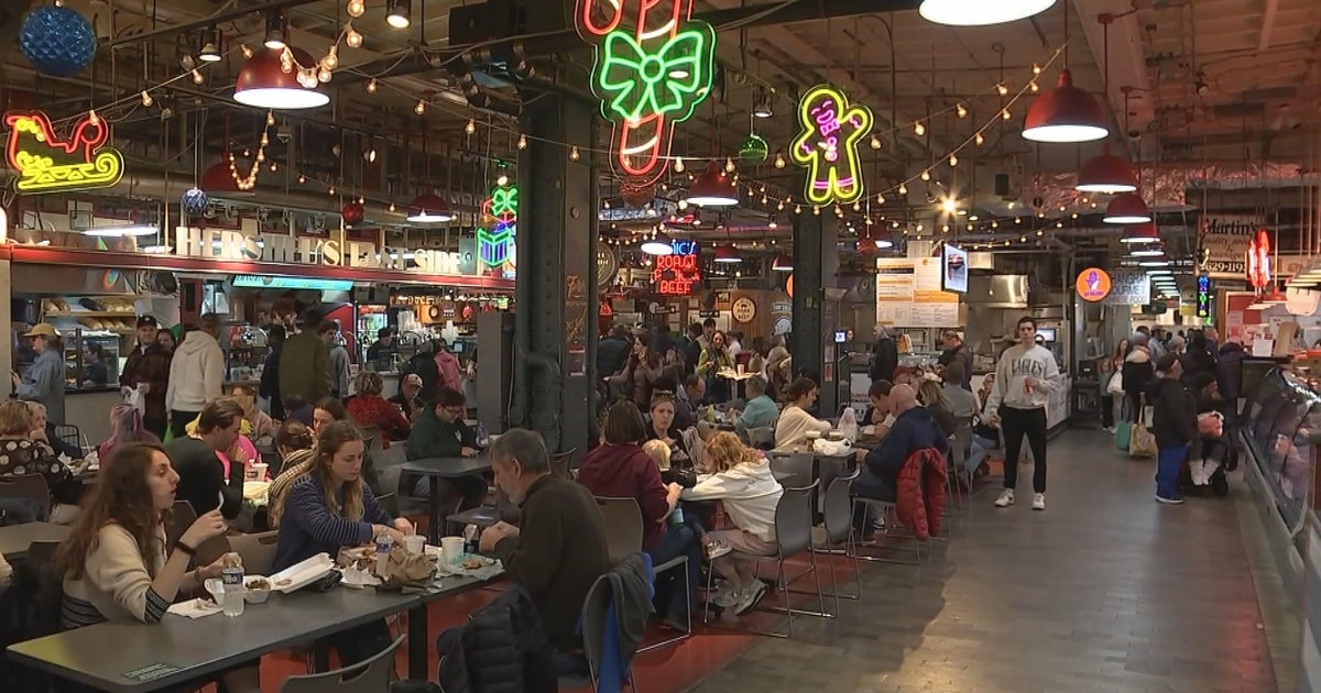 The great Thanksgiving food shop is underway at Philadelphia's Italian ...