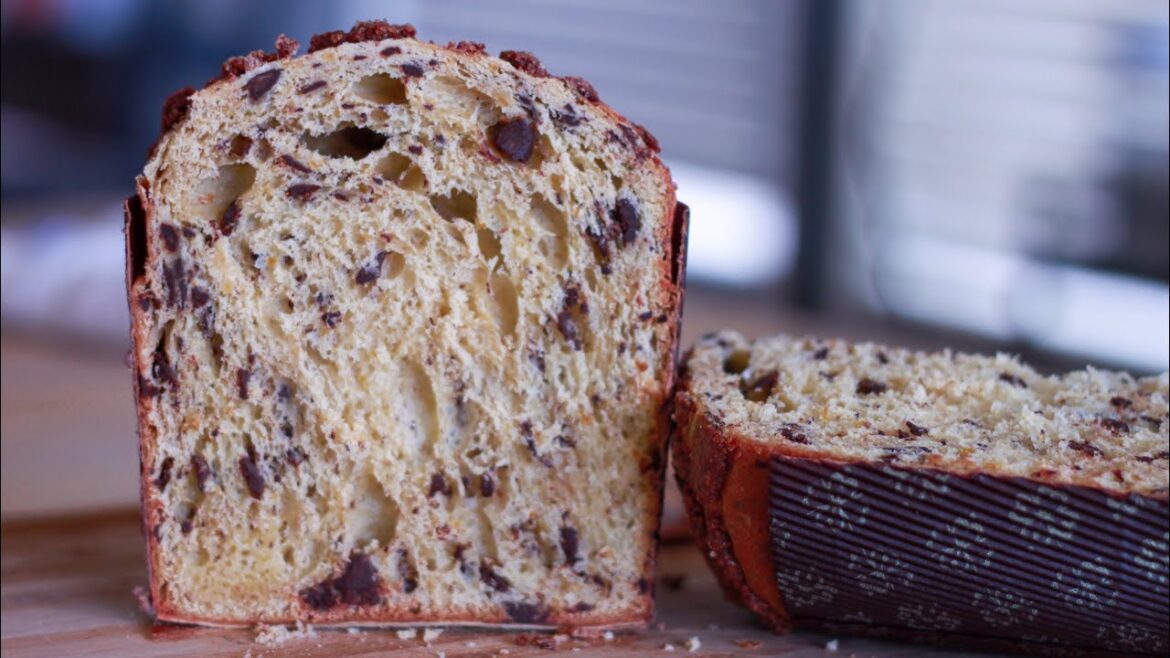 How to Make Sourdough Panettone | No Stiff Starter Needed - Dining and ...