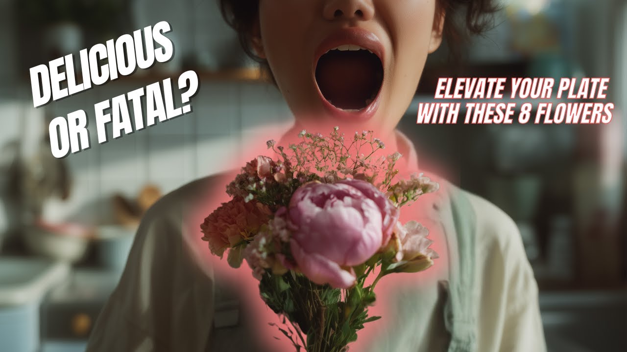 Bloom & Bite: 8 Gorgeous Edible Flowers to Grow to Elevate Your Plate ...