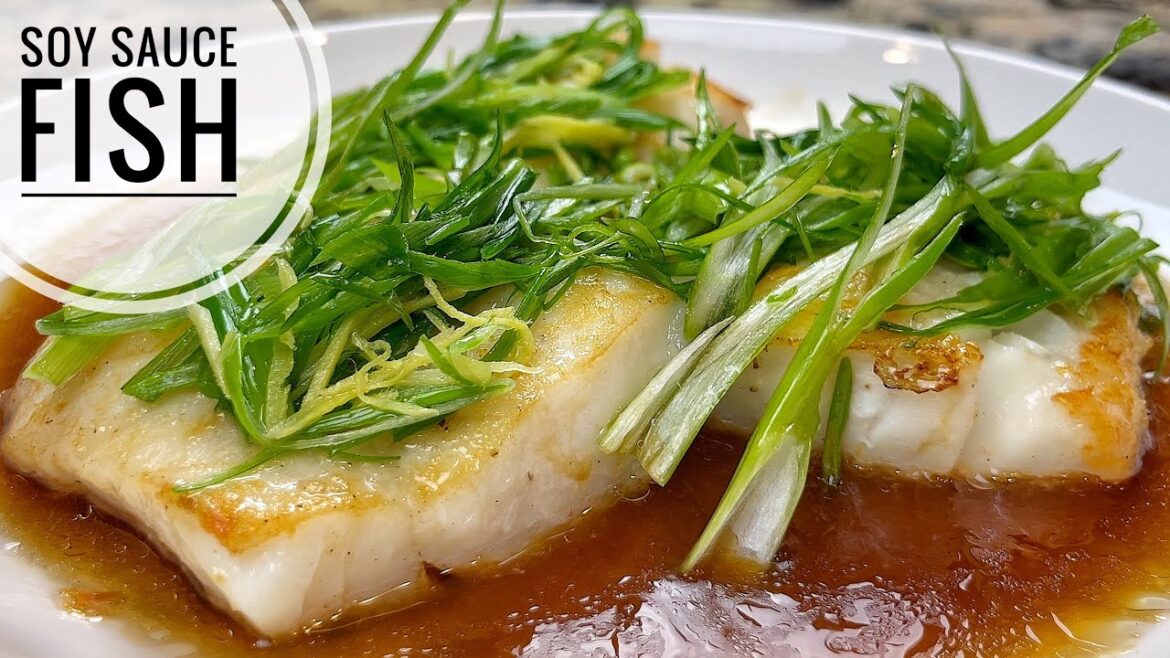 Fish With Soy Sauce Recipe | Pan Fried Fish Fillet With Soy Sauce ...