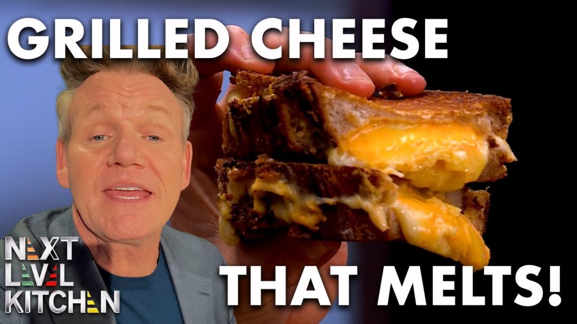 Gordon Ramsay Finds a Chef Who Can Finally MELT Grilled Cheese ...