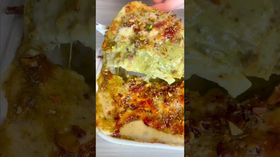 The Most Unexpected Lasagna You’ll Ever Taste - Dining and Cooking