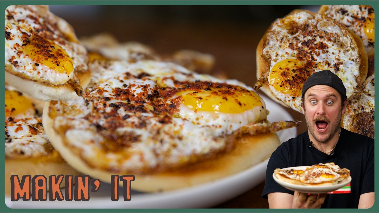 Spicy Fried Egg Sandwich | Makin’ It! | Brad Leone - Dining and Cooking