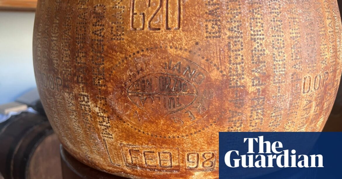 Wheel of 20th-century Italian cheese smashes record for oldest parmesan ...