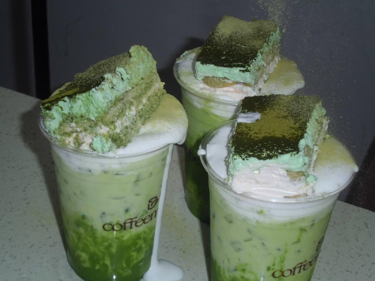 Matcha overload anyone? 🍵 - Dining and Cooking