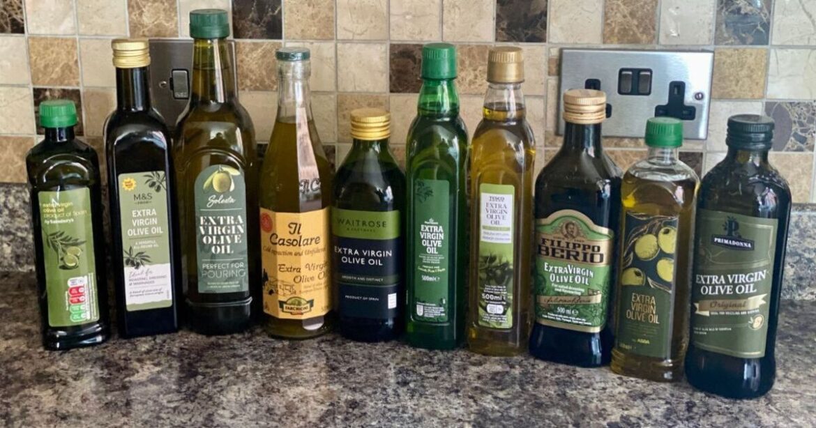 I tried olive oil from Aldi, Lidl and 6 more - best was £7.50 cheaper ...