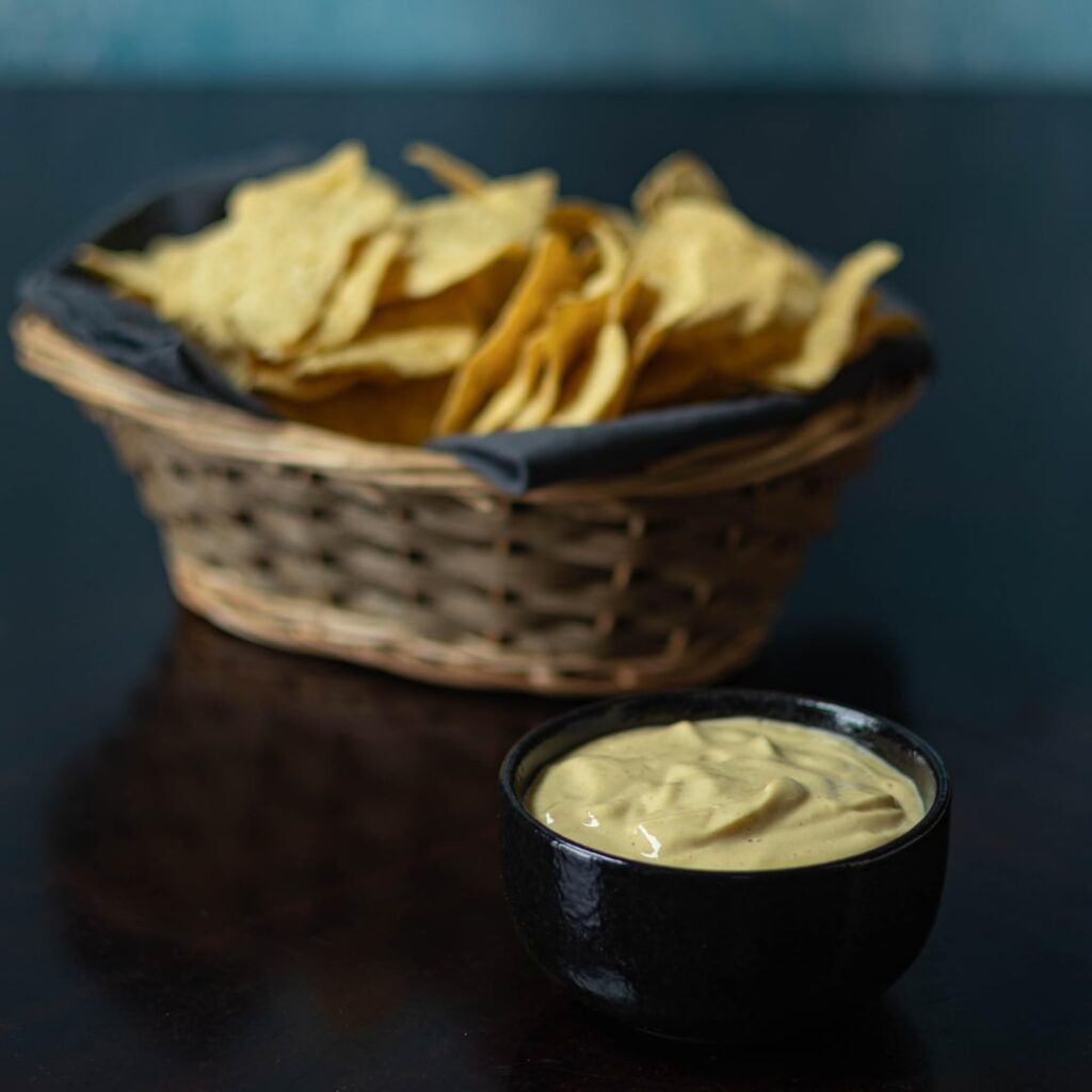 High Protein "Cheese" Sauce - Dining and Cooking