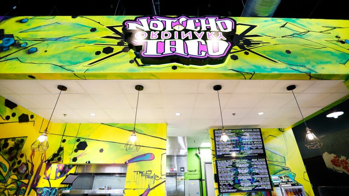 Not'cho Ordinary Taco voted winner of 2025 Vegan Chef Challenge ...