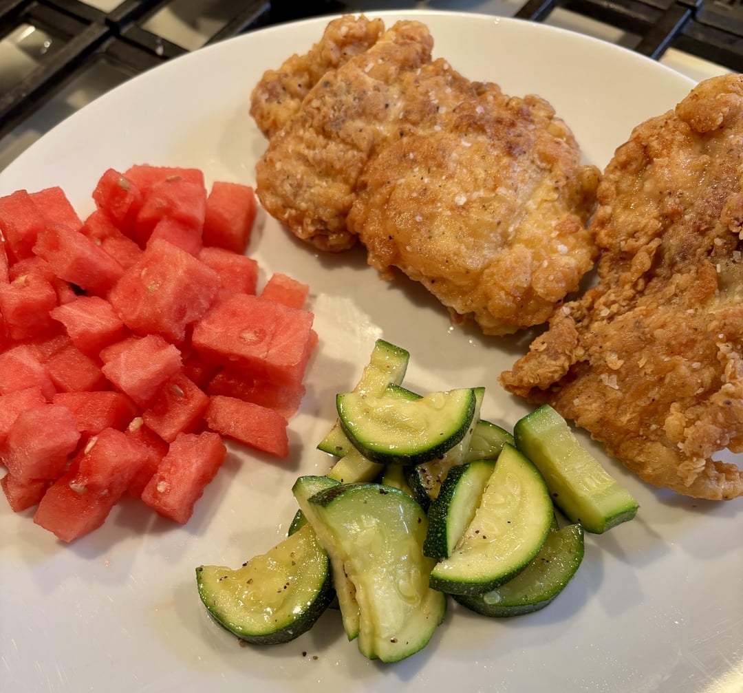 Fried Chicken Thighs…yes actually fried…in oil…no regrets! - Dining and ...