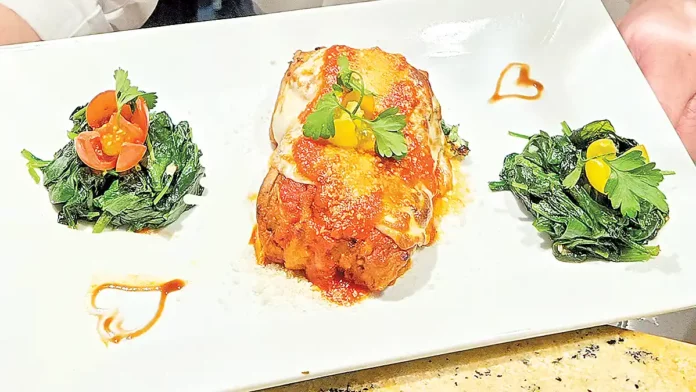 Limoncello Chef Giovanni Iardazio Discusses Vegetables' Role - Dining ...