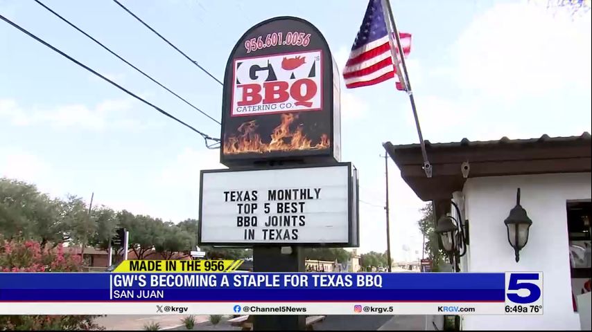 GW's BBQ in San Juan becoming a staple for Texas BBQ - Dining and Cooking