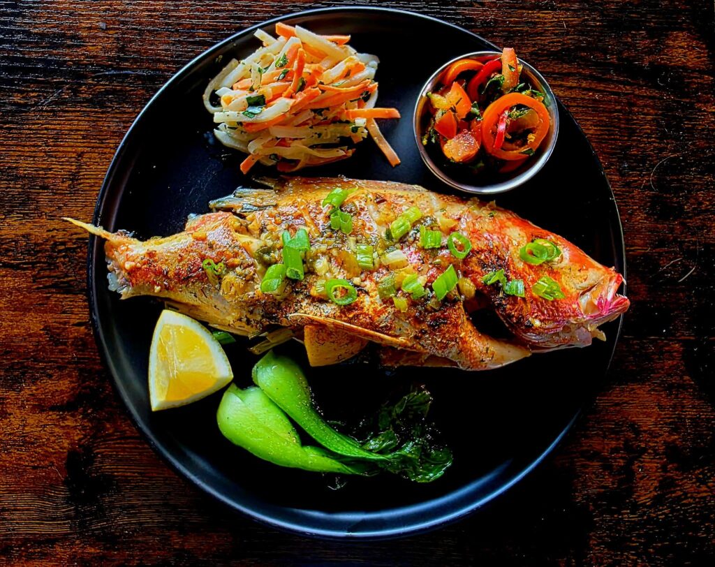 Red Snapper - Dining and Cooking