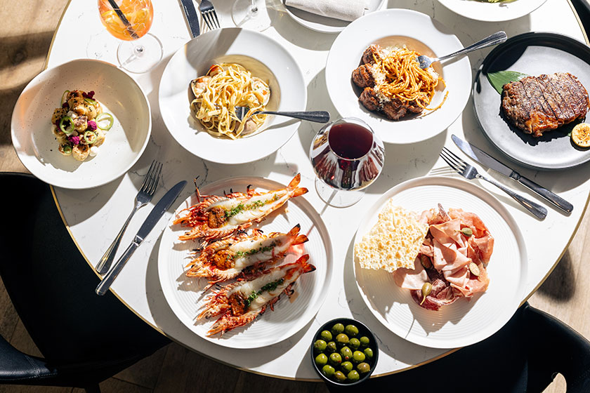 Clover hitting all the high notes in Wafu Italian dining - Dining and ...
