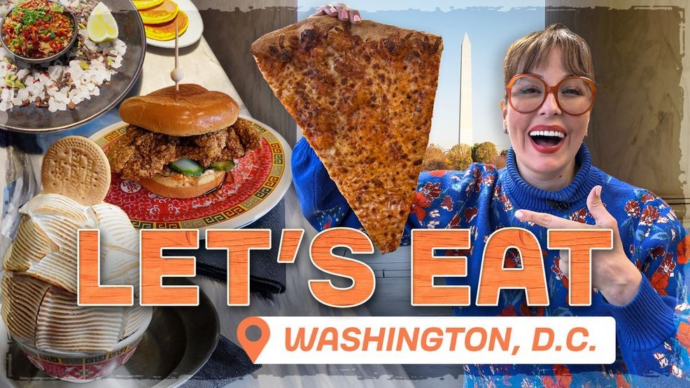 Let's Eat discovers the colorful food scene in Washington, DC - Dining ...
