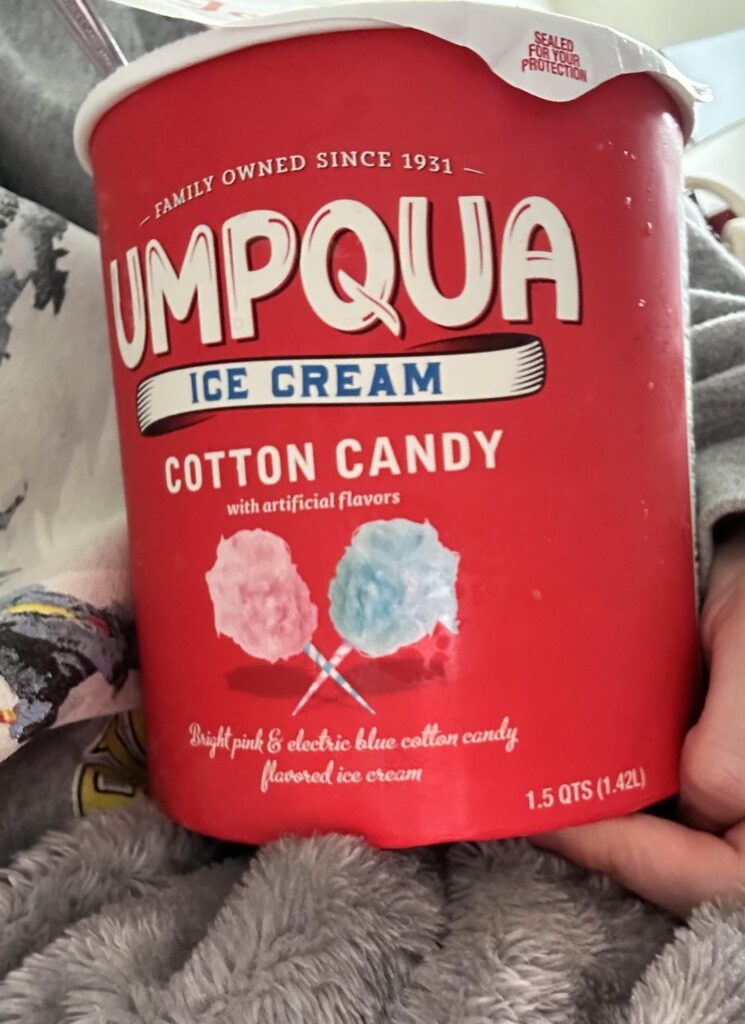 Today I Tried Umpqua’s Cotton Candy - Dining and Cooking