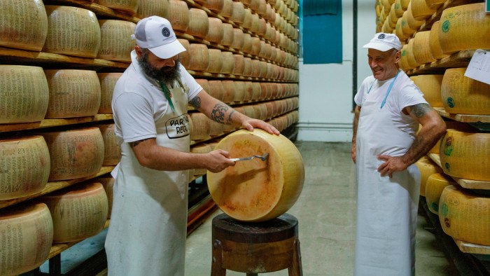 Italian cheesemakers stockpile in US over fear of Trump tariffs ...