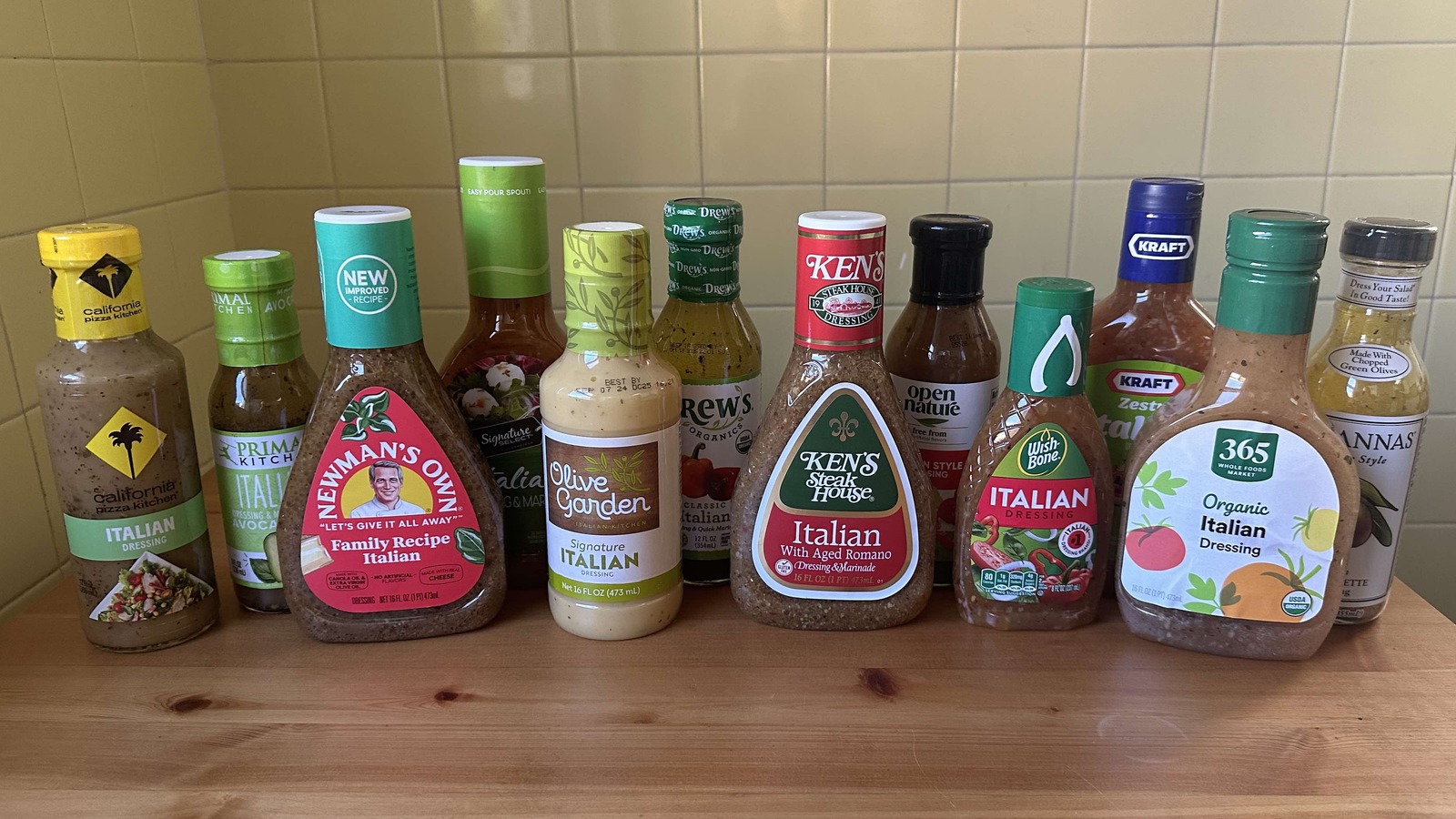 12 Store-Bought Italian Salad Dressings, Ranked Worst To Best - Dining ...