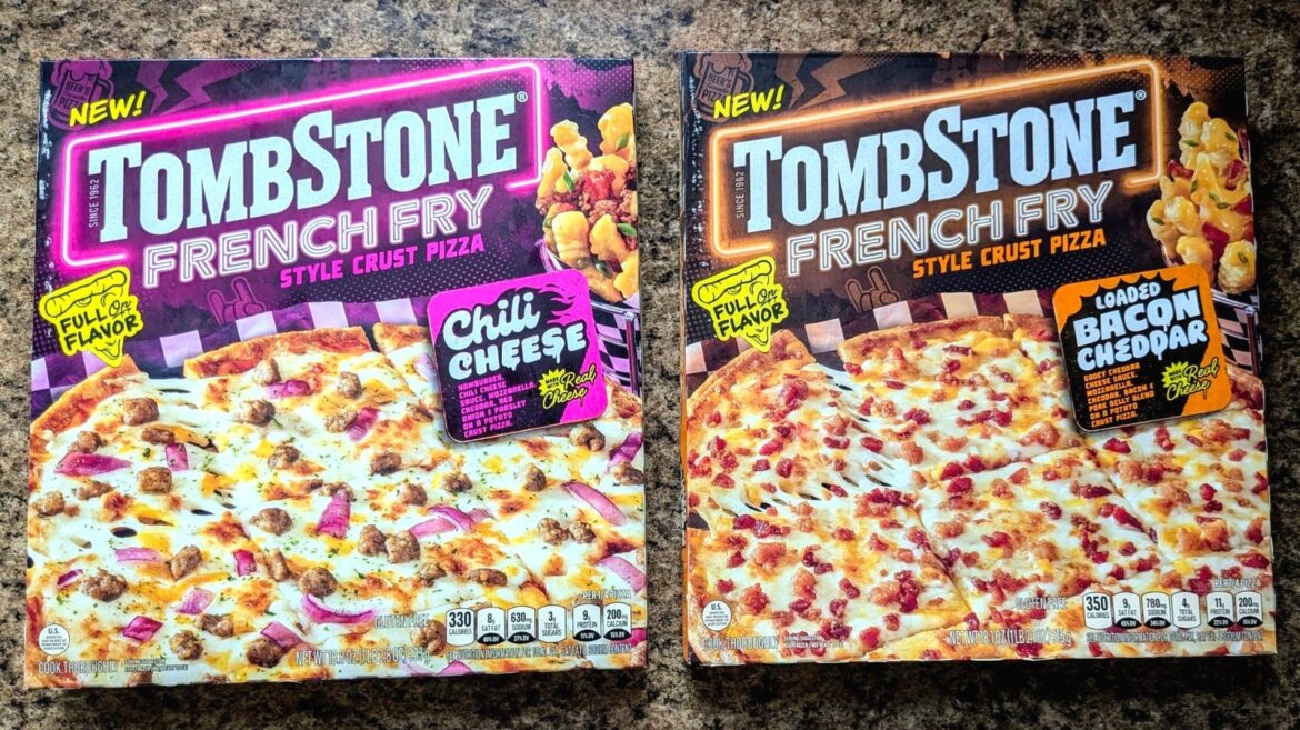 Tombstone's French Fry Style Crust Pizzas Are The Ultimate Hybrid ...