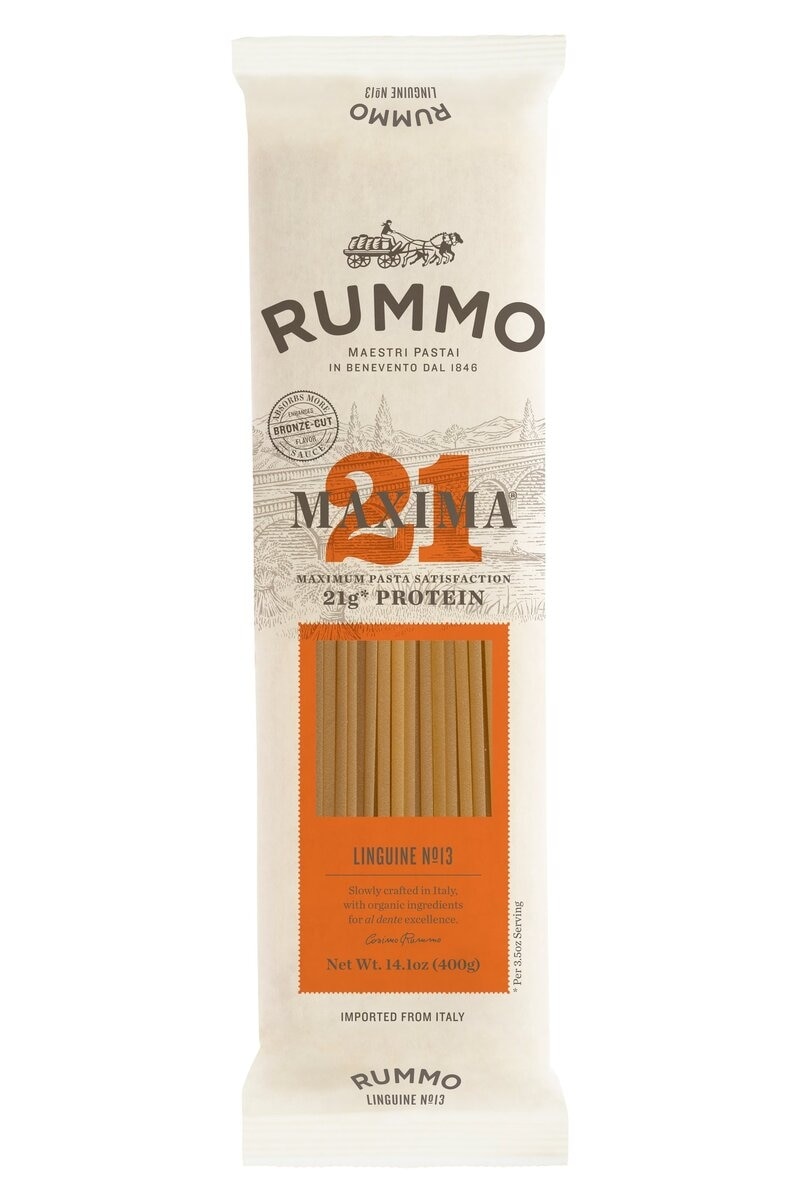 High-Protein Italian Pastas : Pasta Rummo Maxima - Dining and Cooking