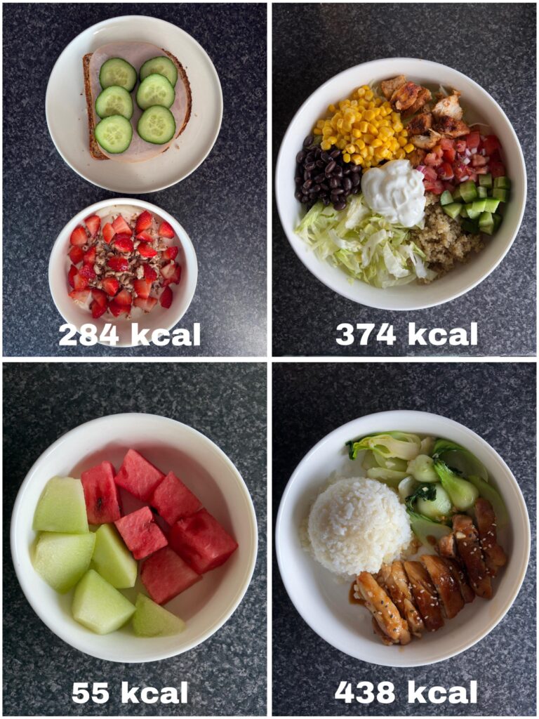 1151 kcal (96g protein, 20g fibre) - Dining and Cooking