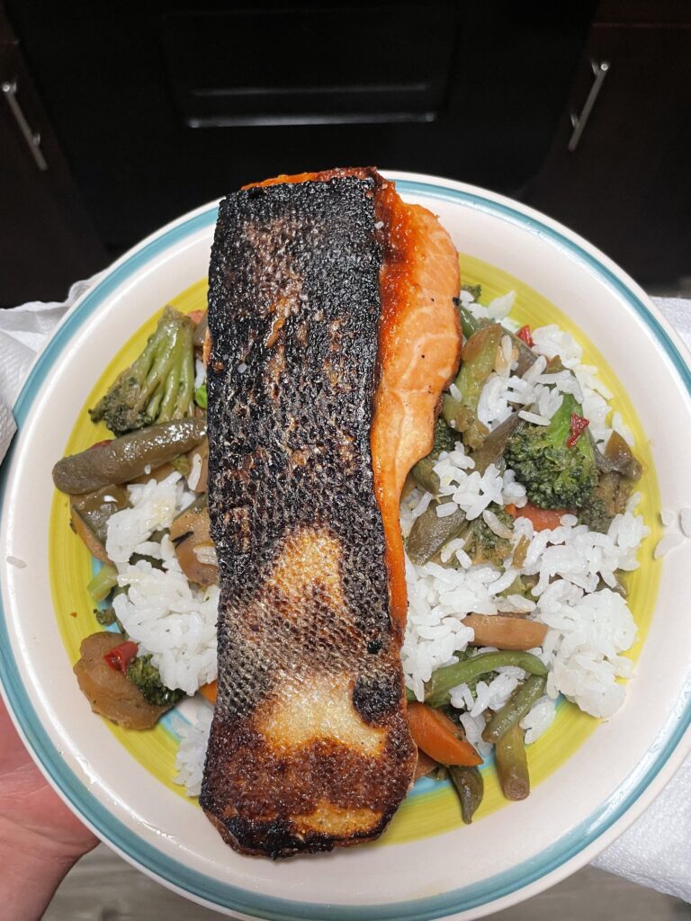 Made Some Crispy Skin Ocean Trout. Did I Go Too Crispy? - Dining and ...