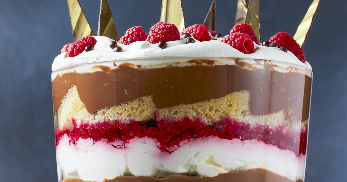 Chocolate-Raspberry Trifle from America's Test Kitchen - Dining and Cooking