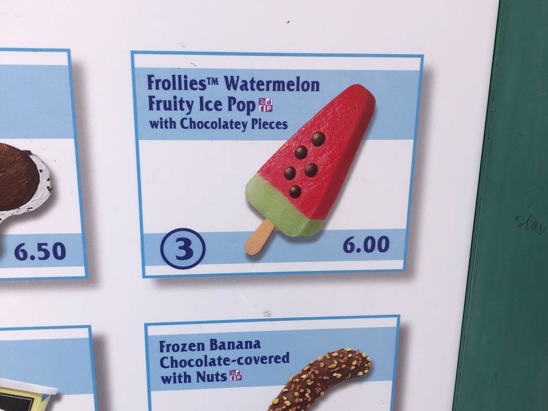 Frollies Watermelon Ice Pop Replaces Olaf at Select Walt Disney World ...