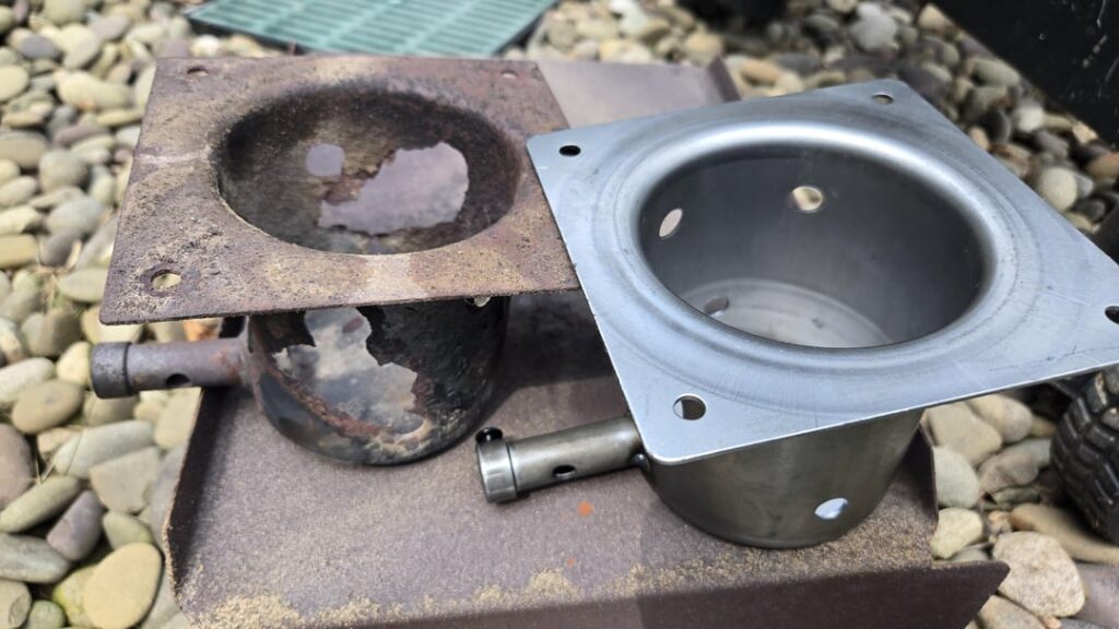 Traeger fire pot - Dining and Cooking