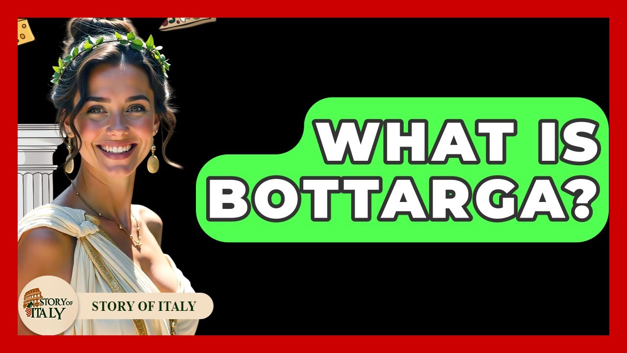 What Is Bottarga? - Story Of Italy - Dining and Cooking