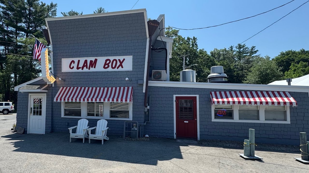 The REAL Best Fried Clams in the Boston Area! Clam Box Ipswich Review ...