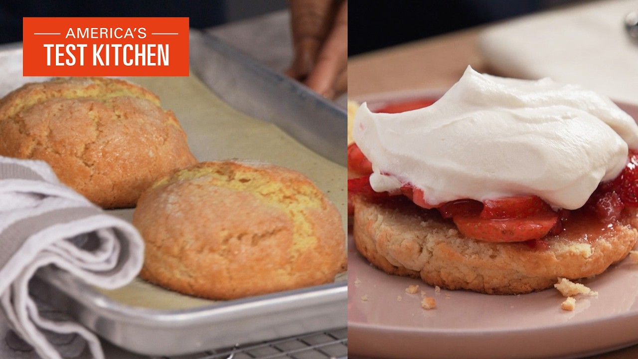 Our Delicious Strawberry Shortcake Recipe, Revisited | America's Test ...