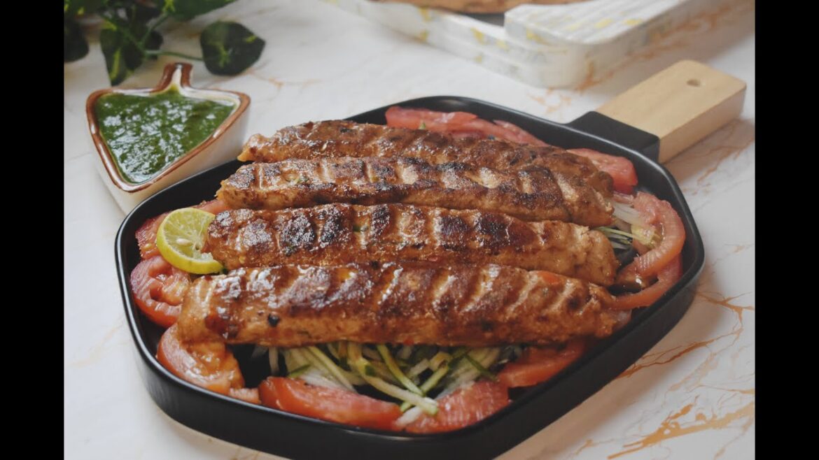 Turkish Chicken Adana Kebab Recipe With Homemade Skewers - Dining and ...