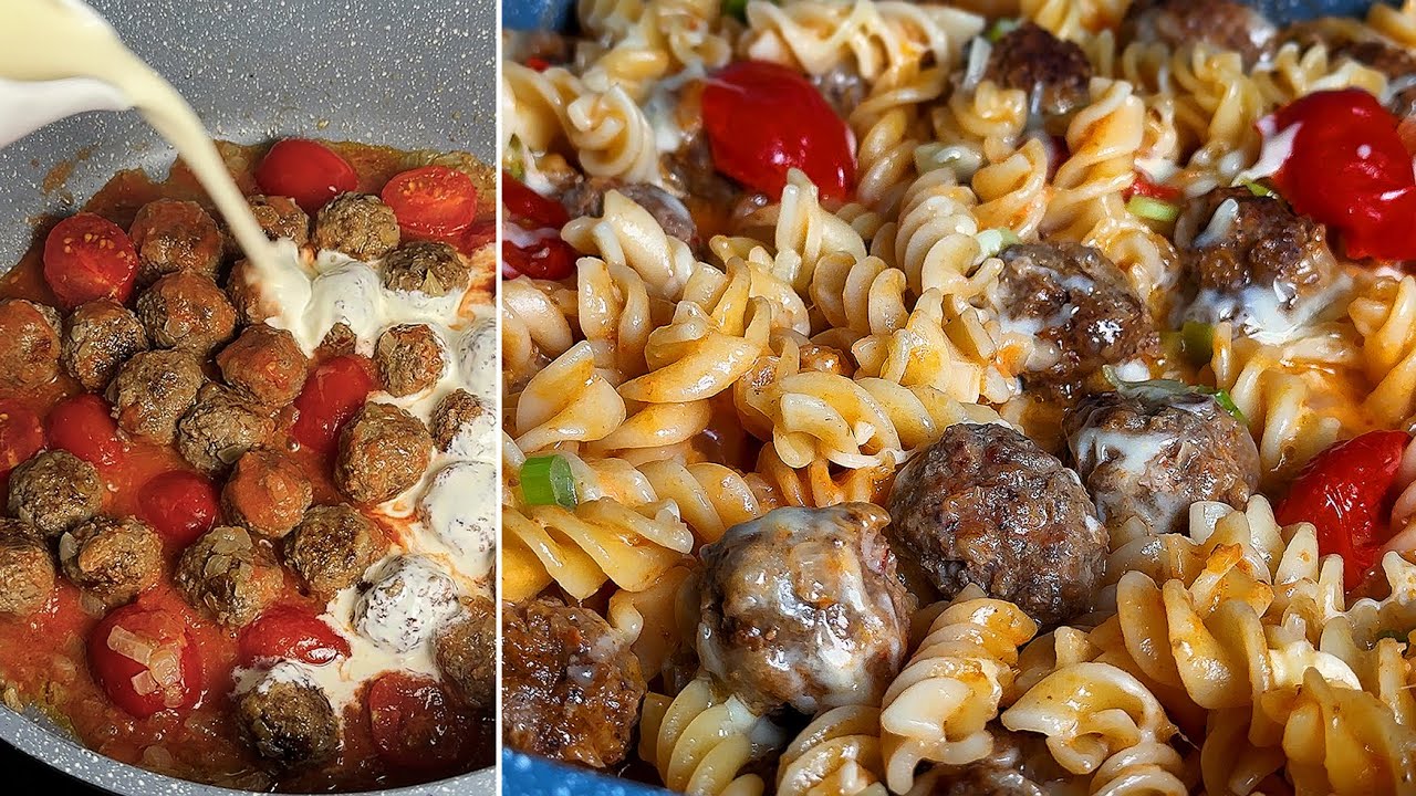 How To Make Spaghetti and Meatballs Recipe - Dining and Cooking