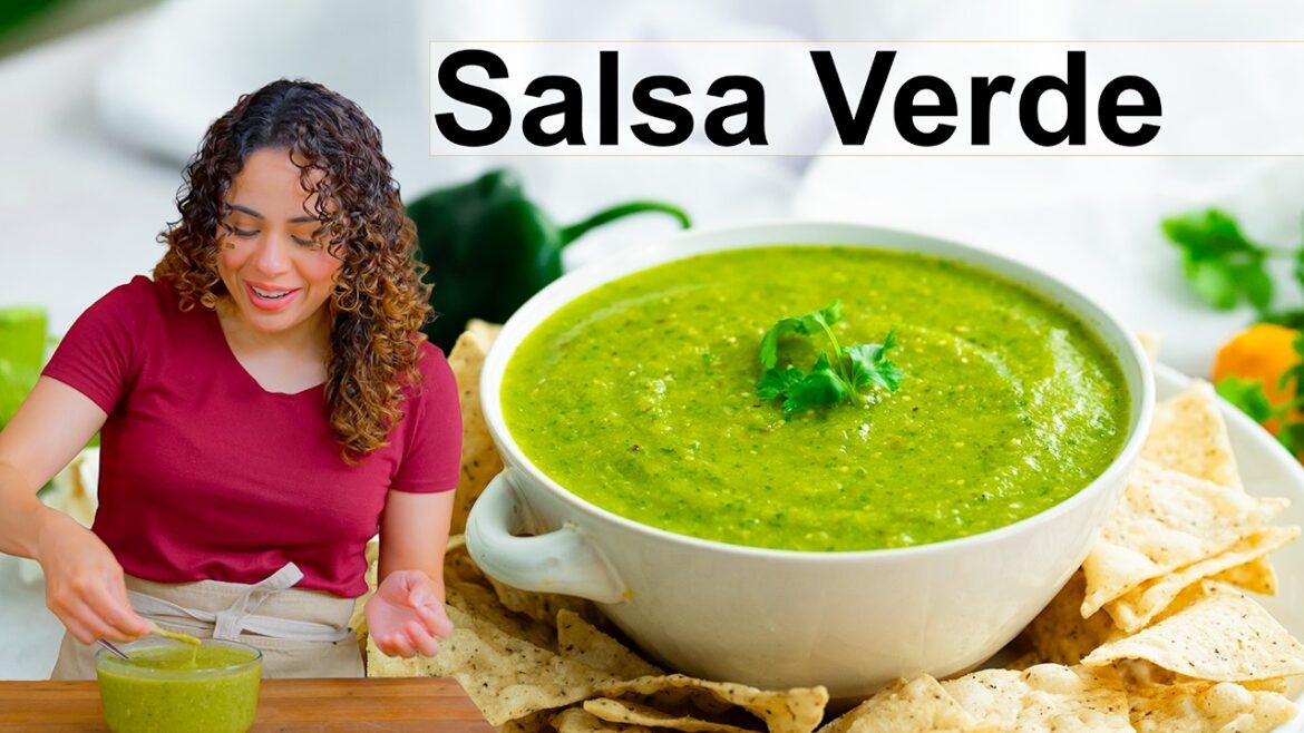 Authentic Salsa Verde Recipe - Dining and Cooking