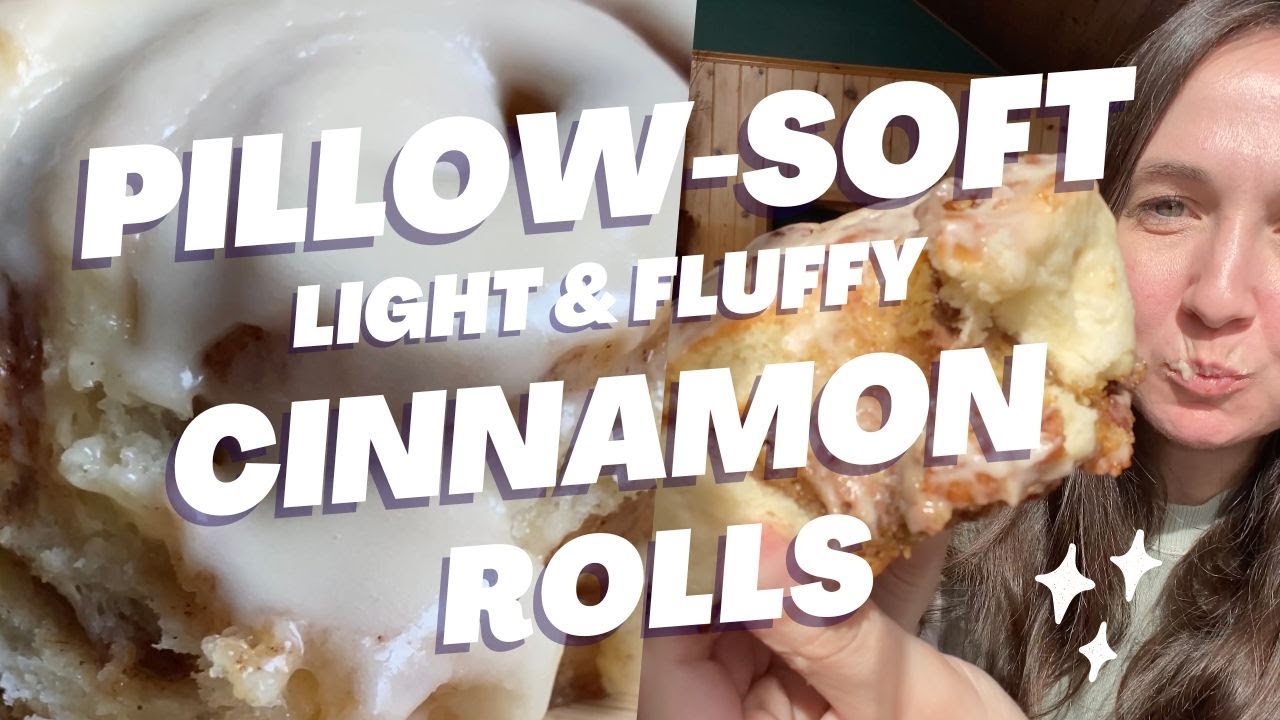 Pillow-Soft Cinnamon Rolls Recipe | Fluffy Homemade Cinnamon Rolls ...