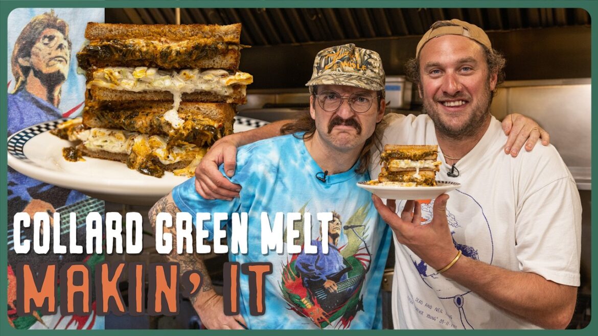 Secret Behind the Award-Winning Spin on a Reuben Sandwich! | Makin' It ...