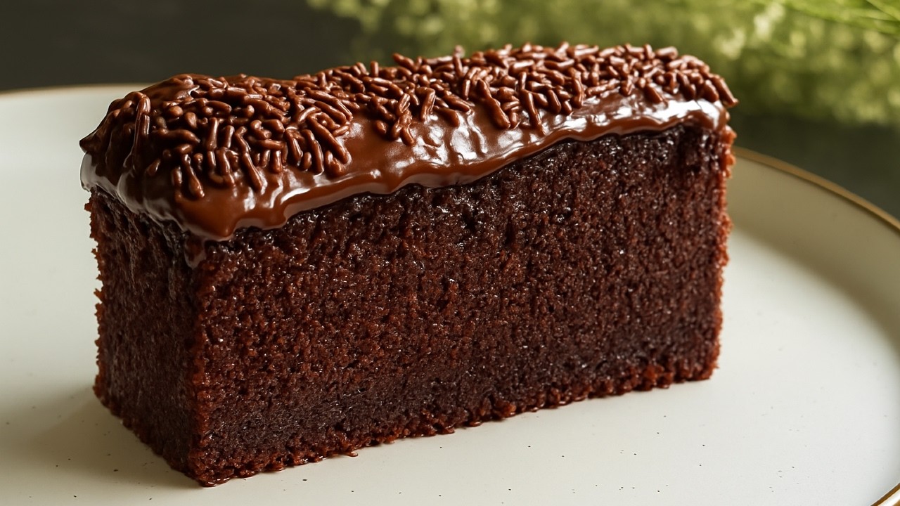 Easy Chocolate Fudge Cake! Small Cake recipe to make at home! Chocolate ...