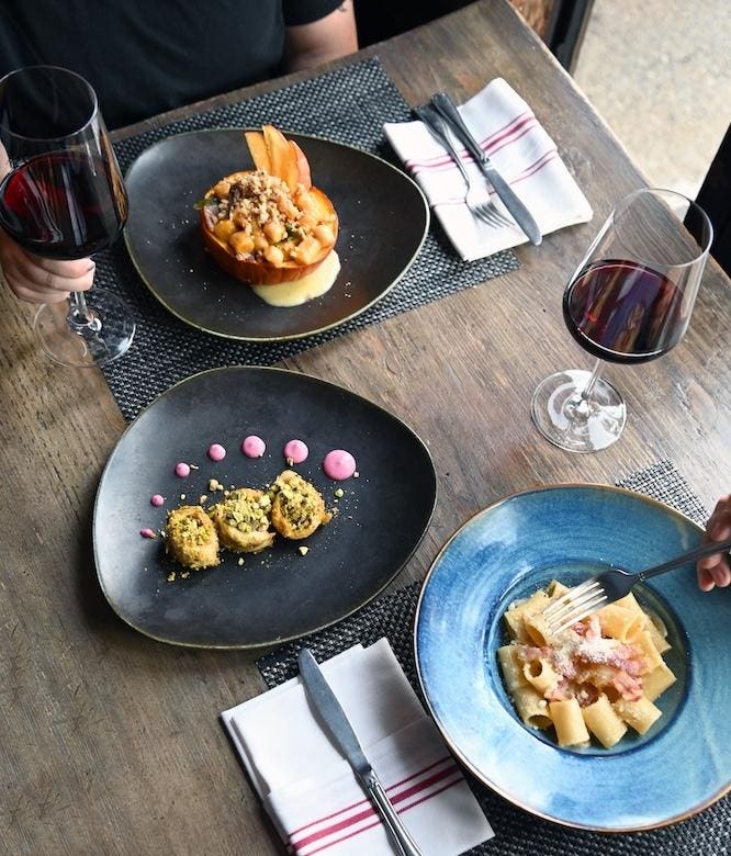 Roman Food Has A True Roman Pedigree At Via Vai In Queens, New York ...