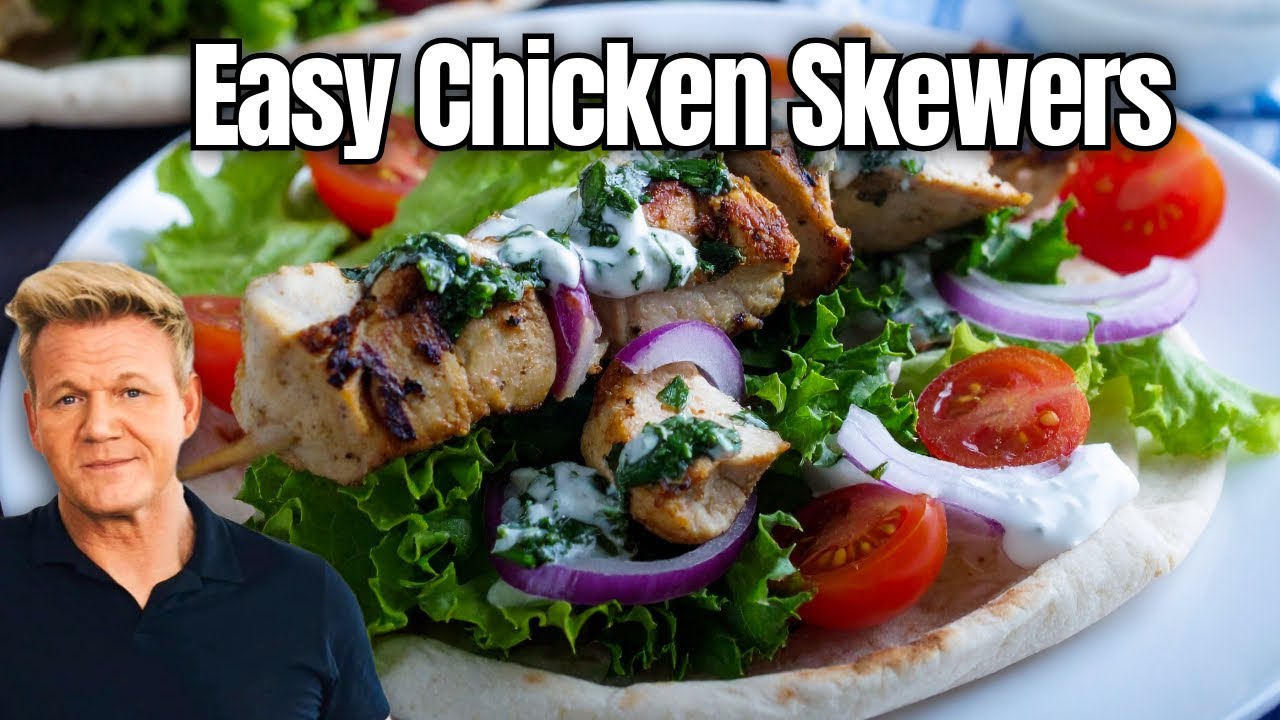 RATING Gordon Ramsay's Chicken Flatbread w/ Herb Yoghurt (30 min. Meal ...