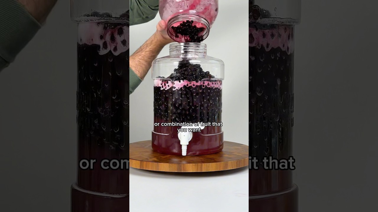 SIMPLE AND DELICIOUS BLUEBERRY MEAD TUTORIAL - Dining and Cooking
