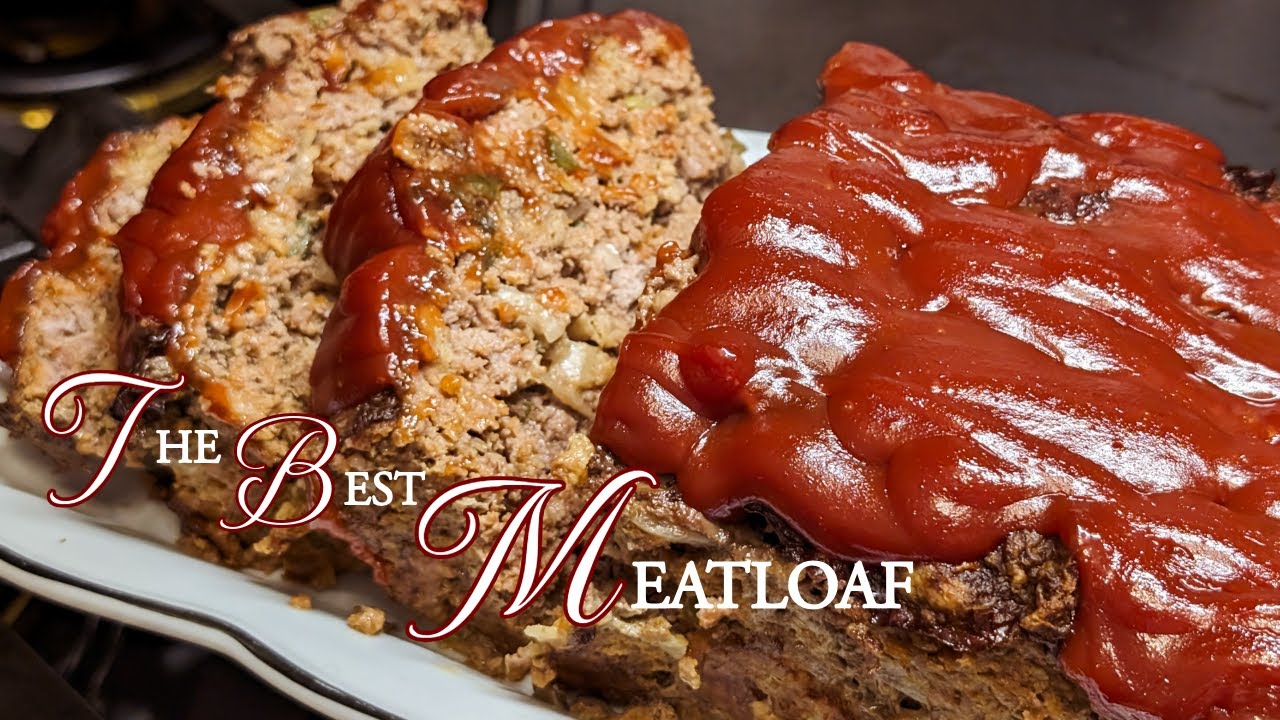 Mama’s Irresistible Recipe for Savory Meatloaf - The Ultimate Meatloaf ...