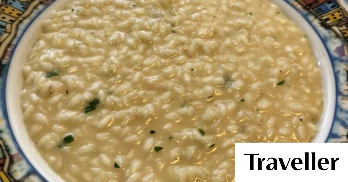 The secret ingredient that makes this risotto taste so good - Dining ...