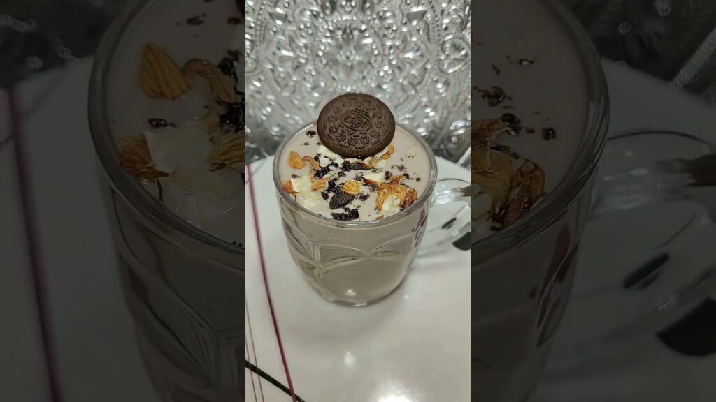 oreo milkshake / oreoshake / oreo bananamilkshake #shorts #trending# ...