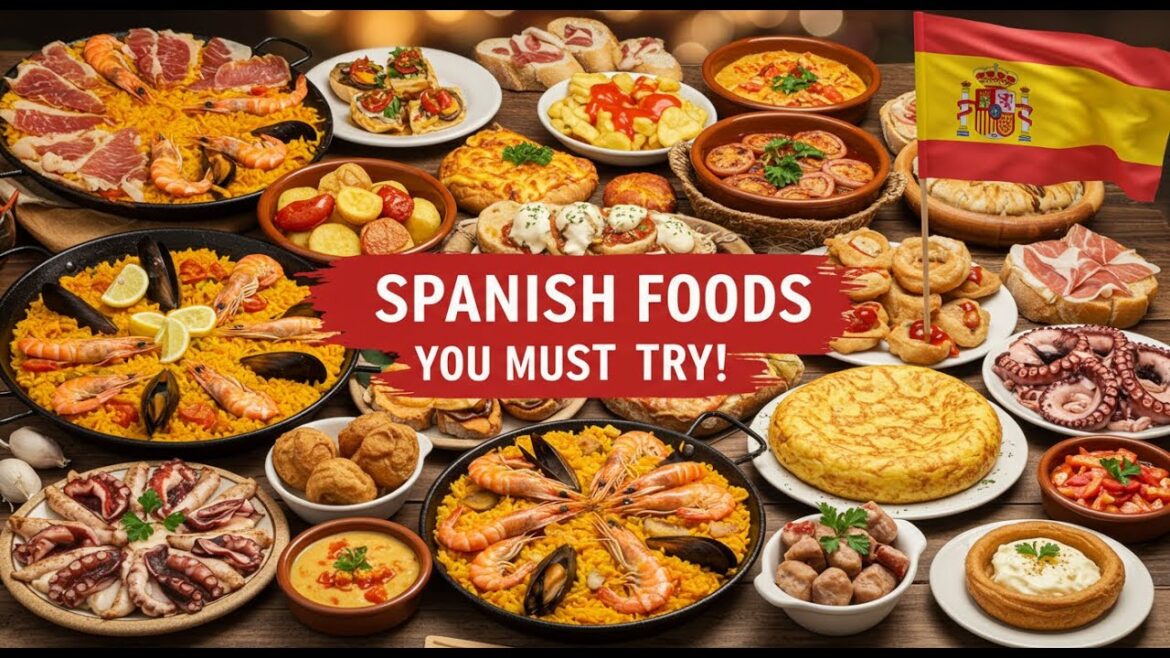 10 Iconic Spanish Dishes to Try Before You Die! - Dining and Cooking