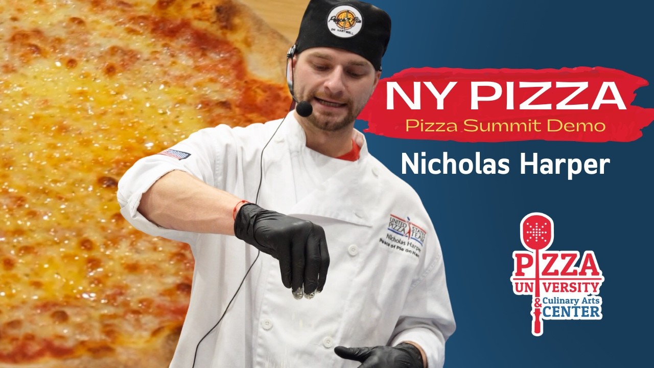 NY Pizza Demo by Nicholas Harper of Peace of Pie on Hartwell - Dining ...